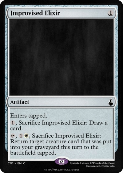 MTGNexus - Improvised Elixir
