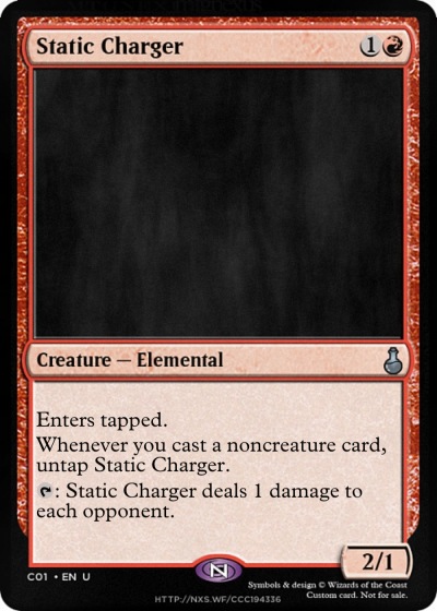 MTGNexus - Static Charger