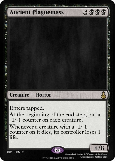 MTGNexus - Ancient Plaguemass