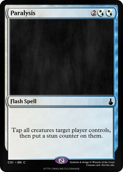 MTGNexus - Paralysis