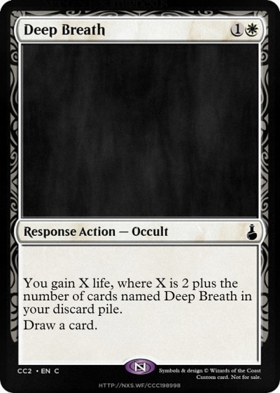 MTGNexus - Deep Breath