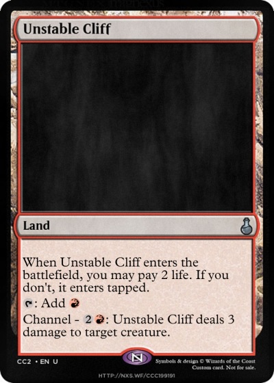 MTGNexus - Unstable Cliff