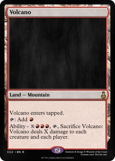 MTGNexus - Volcano