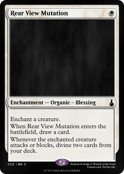 MTGNexus - Rear View Mutation