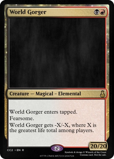 MTGNexus - World Gorger