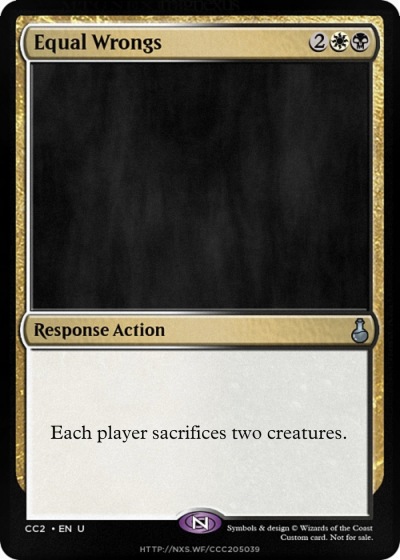 MTGNexus - Equal Wrongs