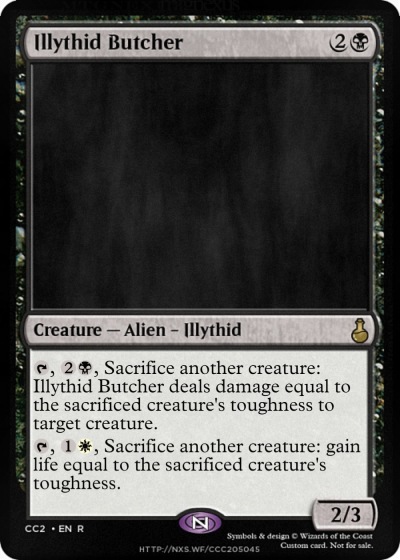MTGNexus - Illythid Butcher