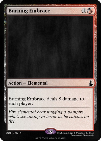 MTGNexus - Burning Embrace
