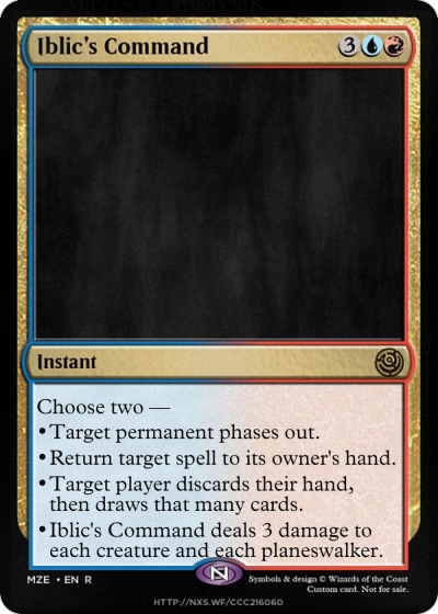 MTGNexus - Iblic's Command