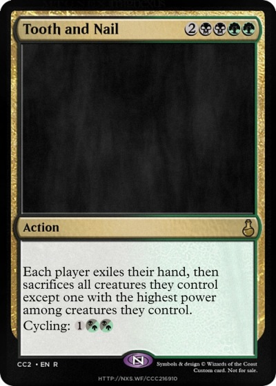 MTGNexus - Tooth and Nail
