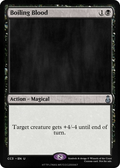 MTGNexus - Boiling Blood