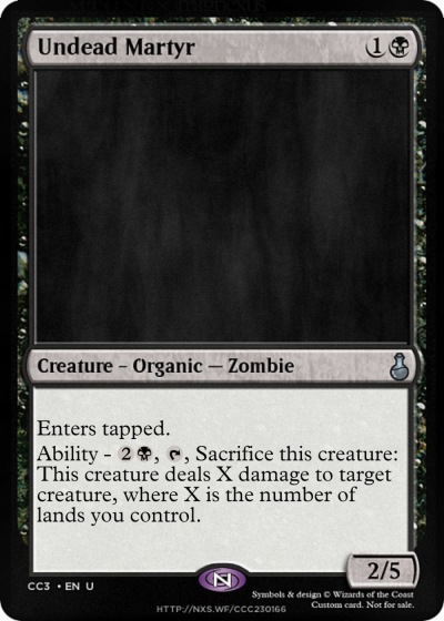MTGNexus - Undead Martyr