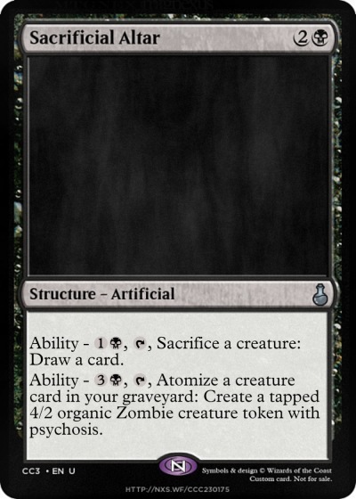 MTGNexus - Sacrificial Altar