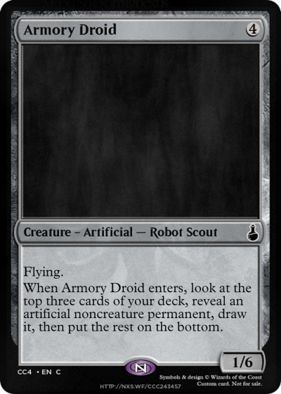 MTGNexus - Armory Droid