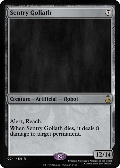 MTGNexus - Sentry Goliath