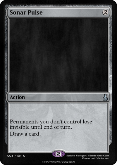 MTGNexus - Sonar Pulse