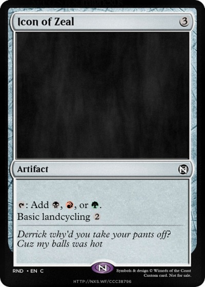 MTGNexus - Icon of Zeal