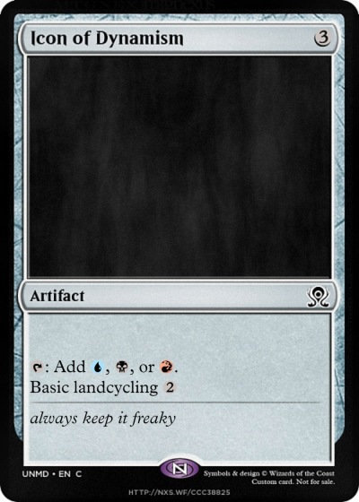 MTGNexus - Icon of Dynamism