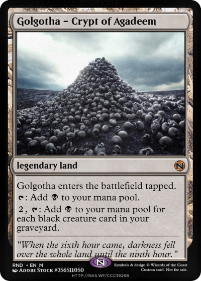 MTGNexus - Golgotha - Crypt of Agadeem