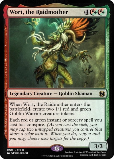 MTGNexus - Wort, the Raidmother