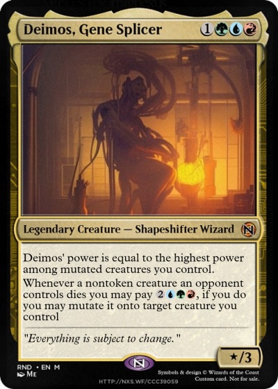 MTGNexus - Deimos, Gene Splicer