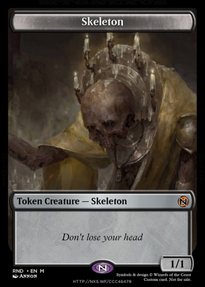 MTGNexus - Skeleton