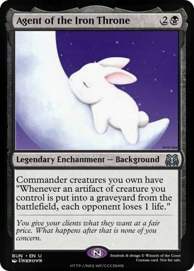 MTGNexus - Agent of the Iron Throne