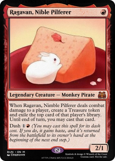 MTGNexus - Ragavan, Nible Pilferer