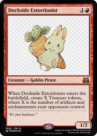 MTGNexus - Dockside Extortionist