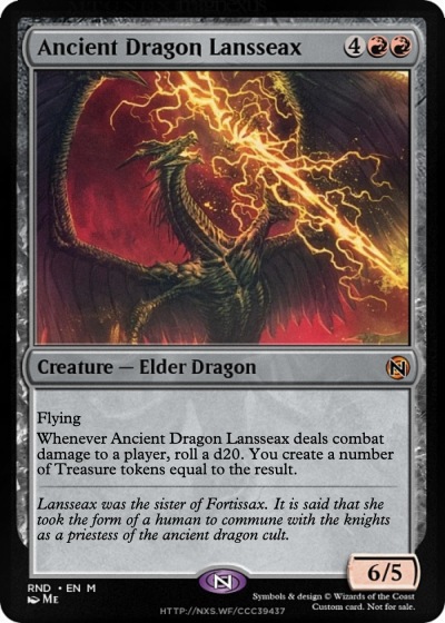 MTGNexus - Ancient Dragon Lansseax
