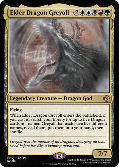 MTGNexus - Elder Dragon Greyoll