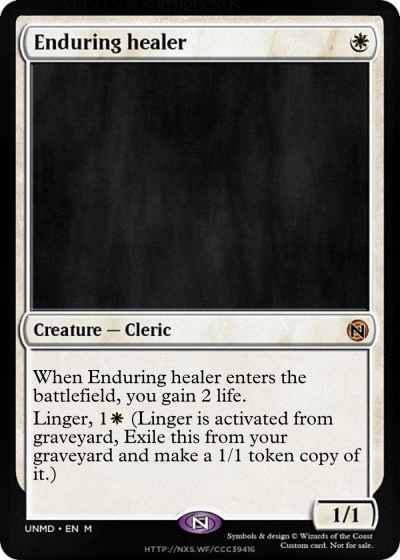 MTGNexus - Enduring healer