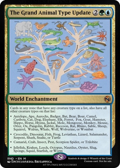 MTGNexus - The Grand Animal Type Update