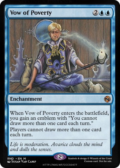 MTGNexus - Vow of Poverty