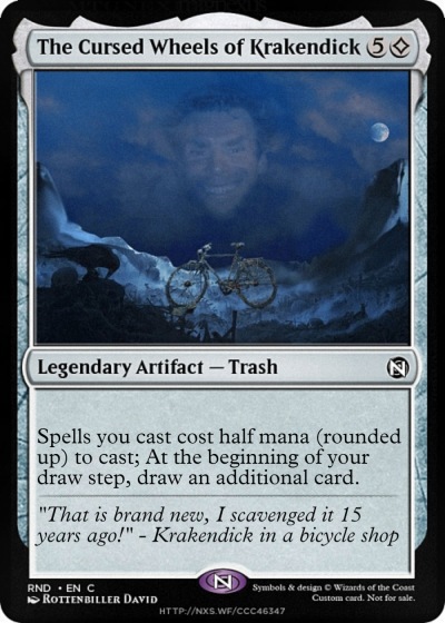 MTGNexus - The Cursed Wheels of Krakendick