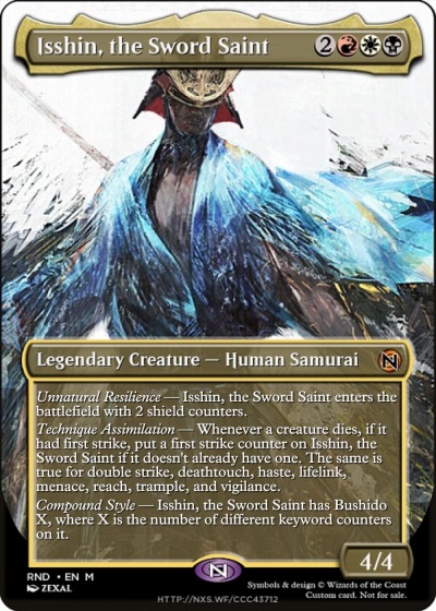 MTGNexus - Isshin, the Sword Saint