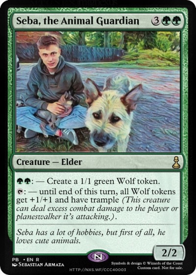 MTGNexus - Seba, the Animal Guardian