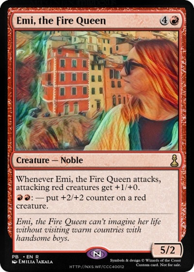MTGNexus - Emi, the Fire Queen
