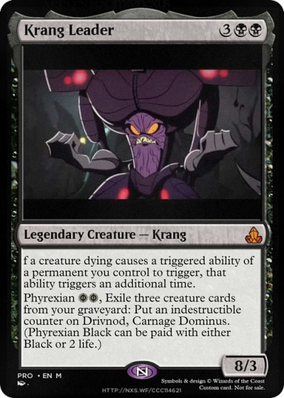 MTGNexus - Krang Leader