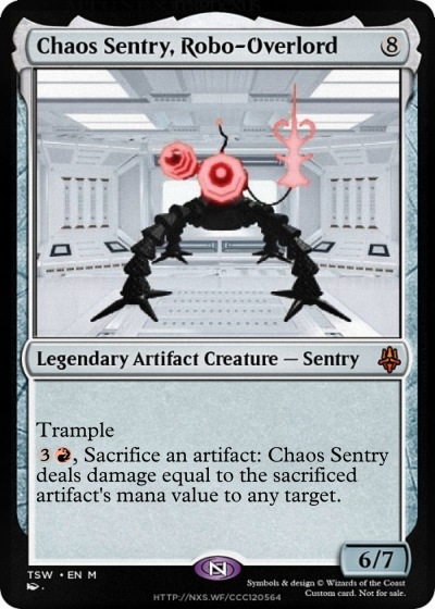 MTGNexus - Chaos Sentry, Robo-Overlord