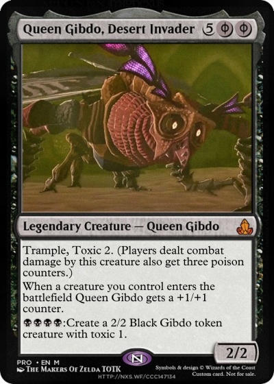 MTGNexus - Queen Gibdo, Desert Invader