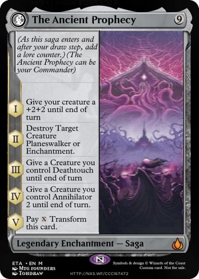MTGNexus - The Ancient Prophecy // Emrakul Freed From The Moon