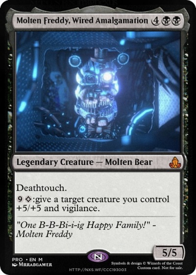 MTGNexus - Molten Freddy, Wired Amalgamation
