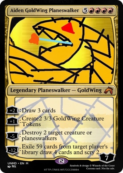 MTGNexus - The GoldWing's return