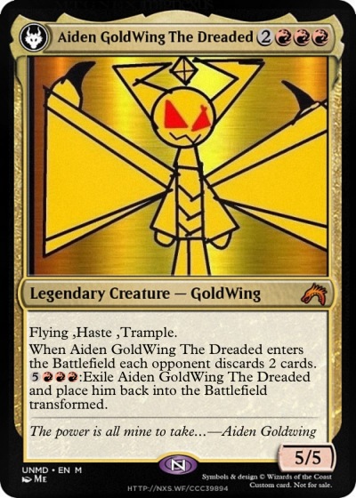 MTGNexus - The GoldWing's return