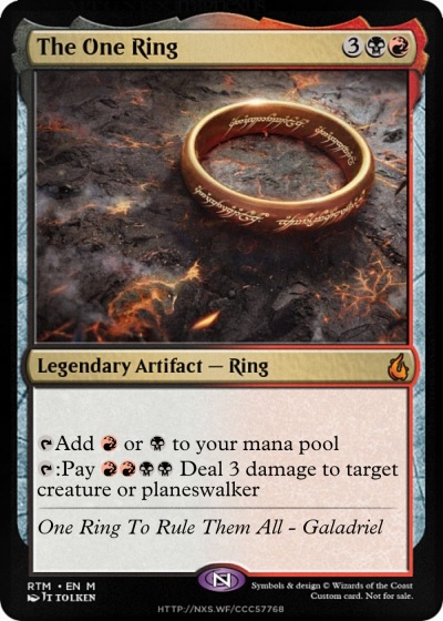 MTGNexus - The One Ring