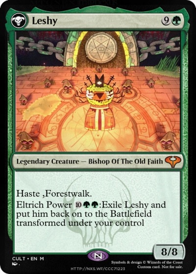 MTGNexus - Leshy // Leshy (Eltrich Form)