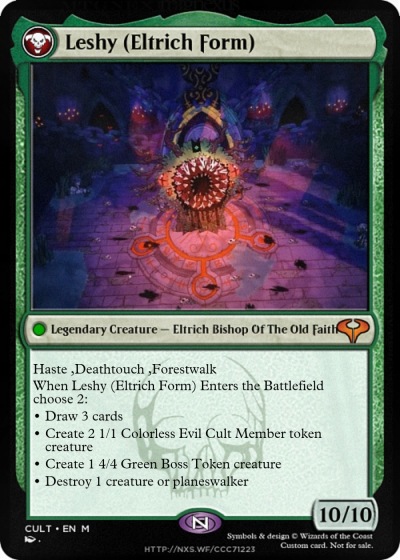 MTGNexus - The return of The One Who Waits