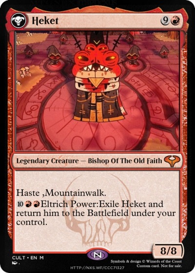 MTGNexus - Heket // Heket (Eltrich Form)