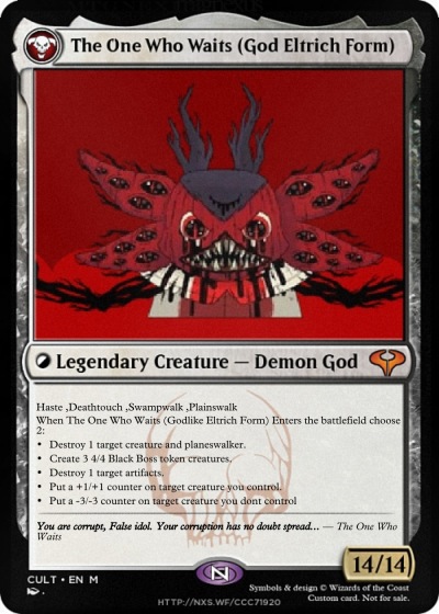 MTGNexus - The return of The One Who Waits